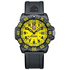 EVO Navy Seal Colormark Series Yellow Luminox Watch A.3055.LM – Pauling