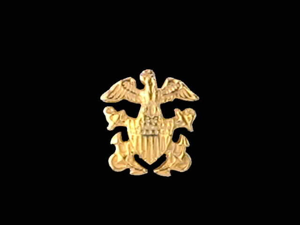 14kt Officer Crest Pin – Pauling